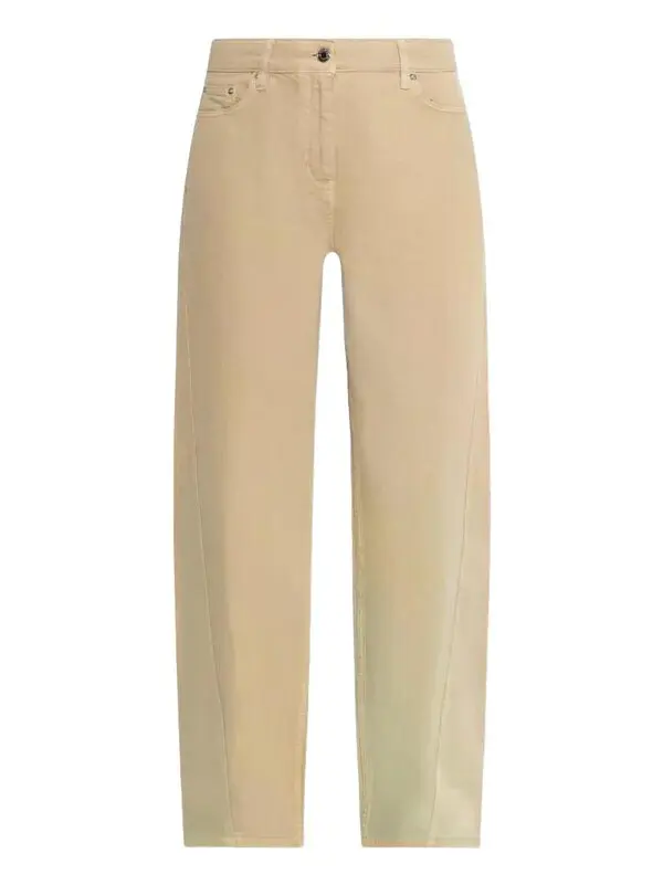 IRO PARIS Priam Straight-leg Trousers - Neutrals