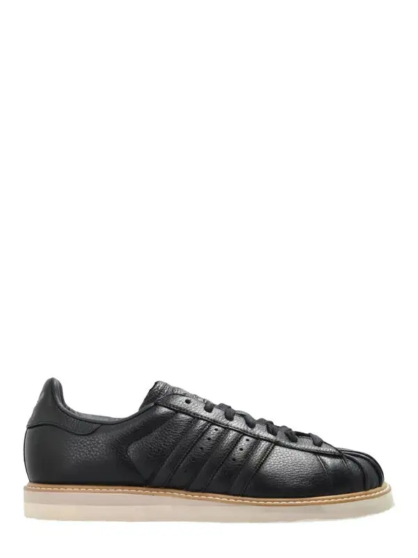 Adidas Superstar Lux Lace-up Sneakers - Black