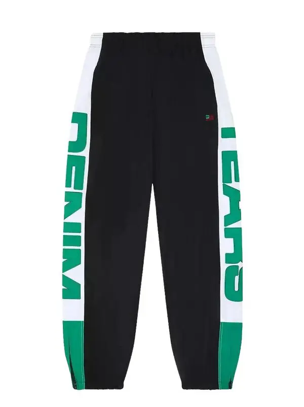 DENIM TEARS Dt Sport Track Pants - Black