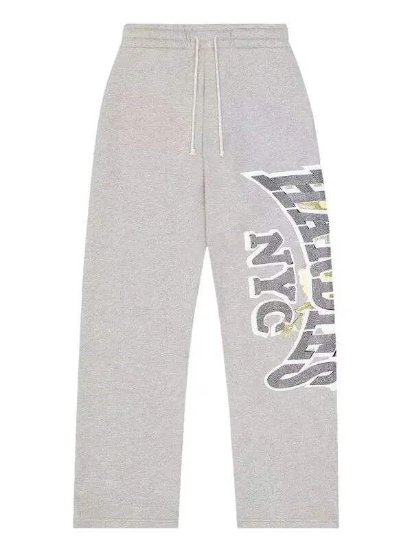 DENIM TEARS Hardies Tears Track Pants - Grey