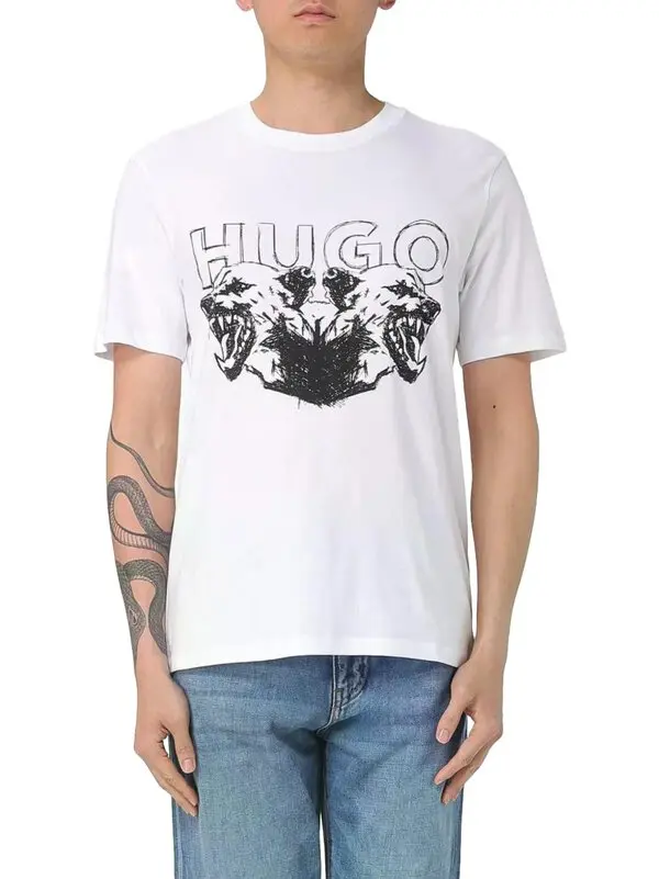 Hugo Durro T-shirt - White
