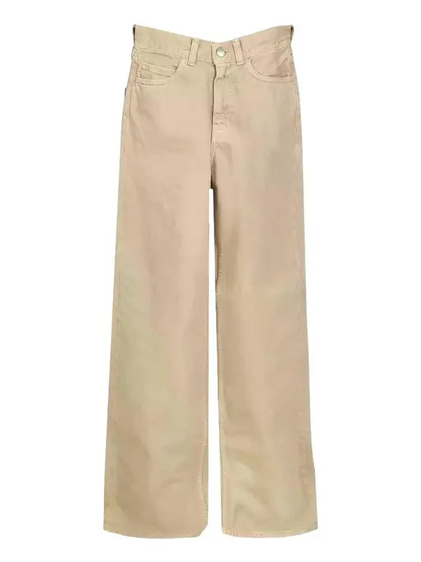 Carhartt Work In Progress Jane Wide-leg Jeans - Neutrals