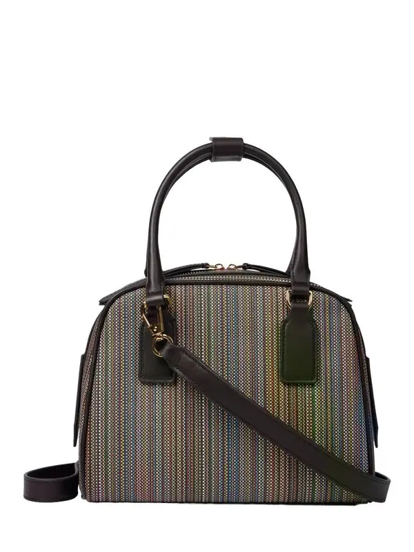 Paul Smith Top Handle Satchel - Brown