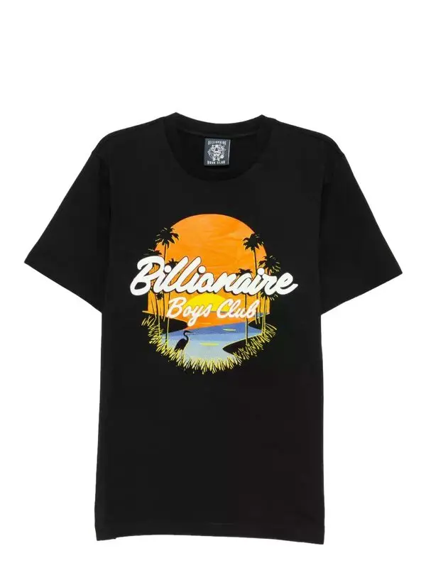 BILLIONAIRE BOYS CLUB Graphic T-shirt - Black