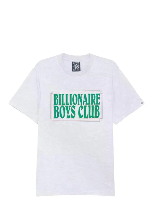 BILLIONAIRE BOYS CLUB Logo T-shirt - Grey