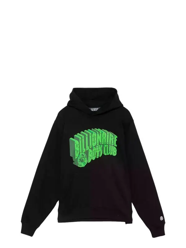 BILLIONAIRE BOYS CLUB 3d Arch Logo Hoodie - Black