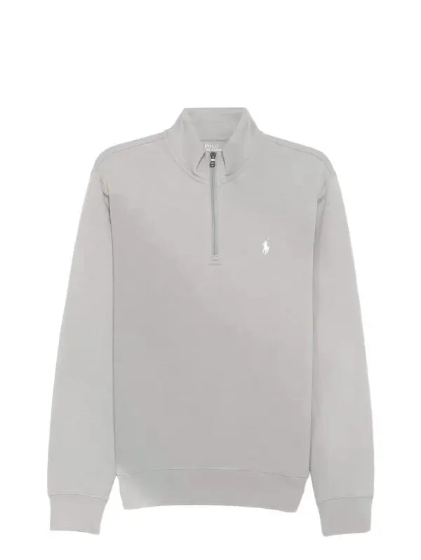 Polo Ralph Lauren Half-zip Sweatshirt - Grey