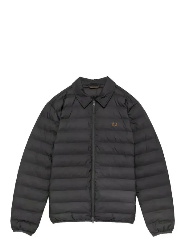 Fred Perry Insulated Zip Jacket - Grey