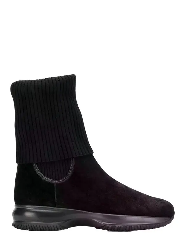 Hogan Interactive Ankle Boots - Black