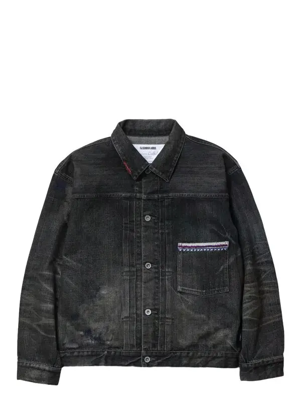 NEIGHBORHOOD Type-1 Denim Jacket - Black