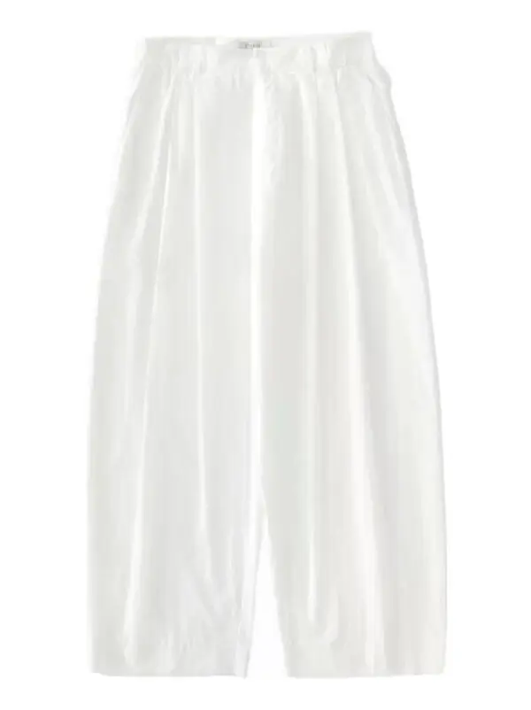 Studio Nicholson Double Pleat Trousers - White