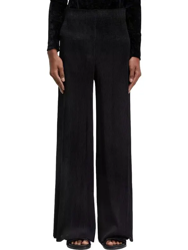 OSKLEN Pleated Trousers - Black