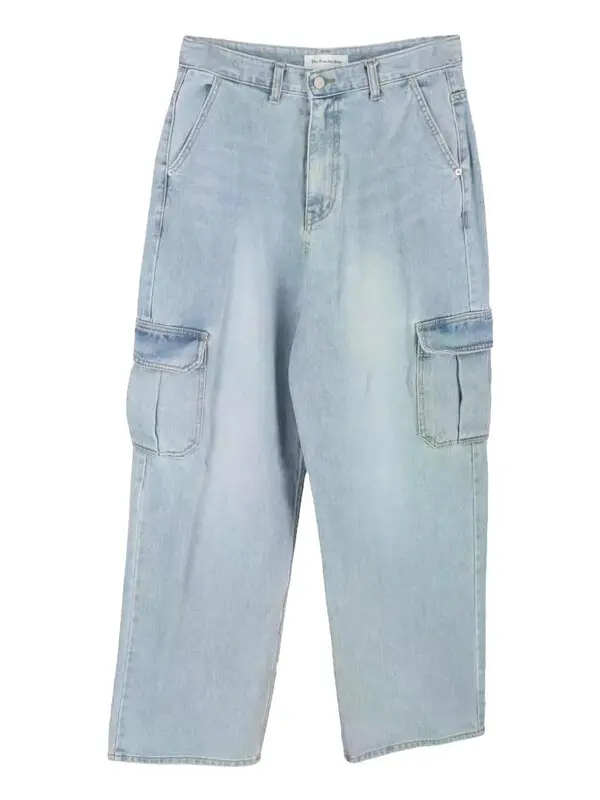 THE FRANKIE SHOP Kai Cargo Jeans - Blue