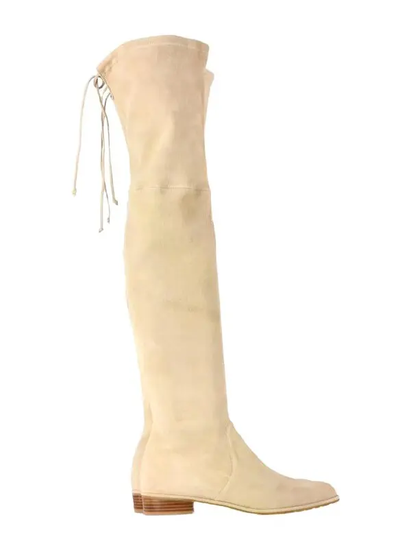 STUART WEITZMAN Over-the-knee Boots - Neutrals