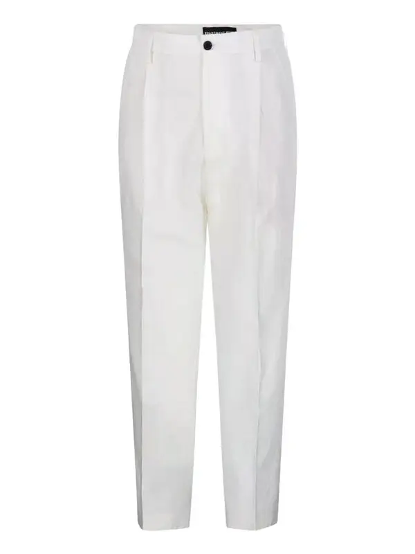 DEPARTMENT 5 Pleated Trousers - White
