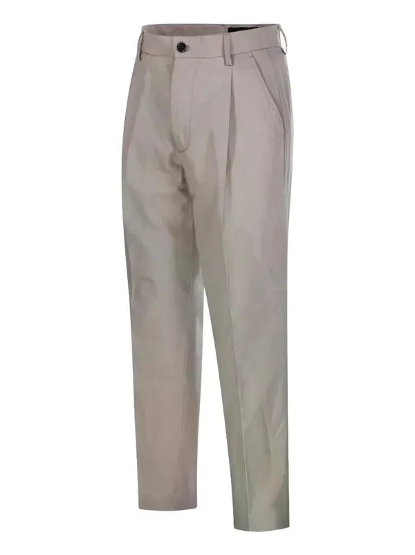 DEPARTMENT 5 Pleated Trousers - Neutrals
