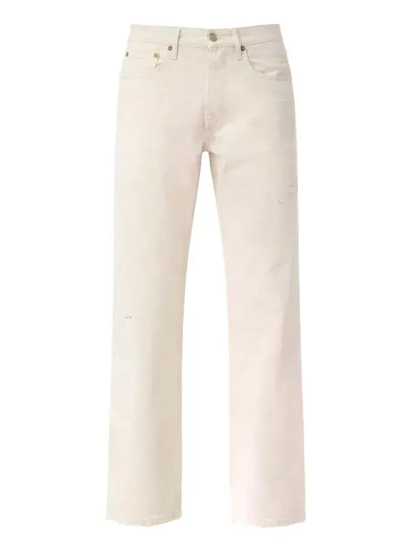 CYCLE Straight Leg Jeans - Neutrals