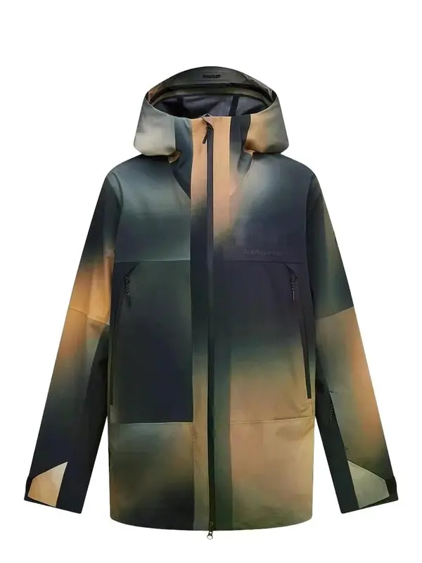 PEAK PERFORMANCE Edge Hooded Ski Jacket - Blue