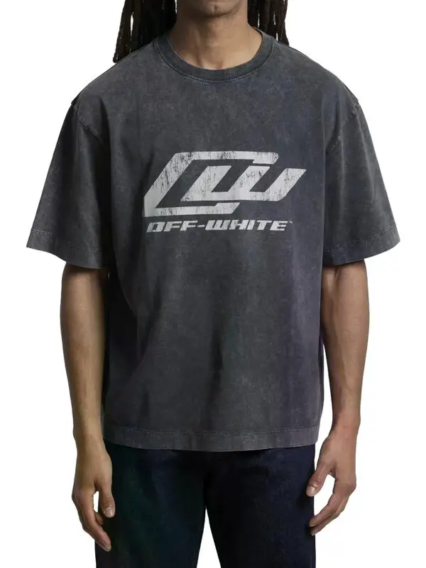 Off-White Crew-neck T-shirt - Grey