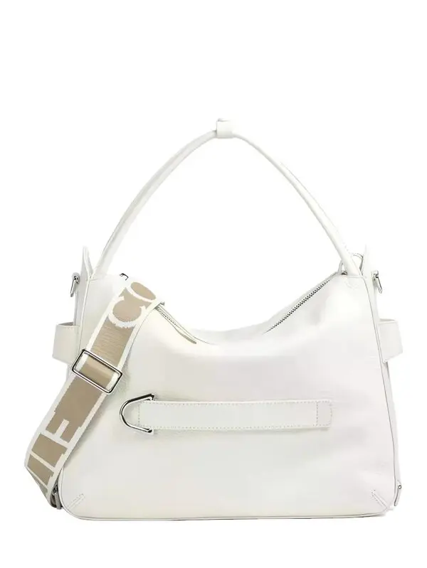 COCCINELLE Gretel Ribbon Bag - White