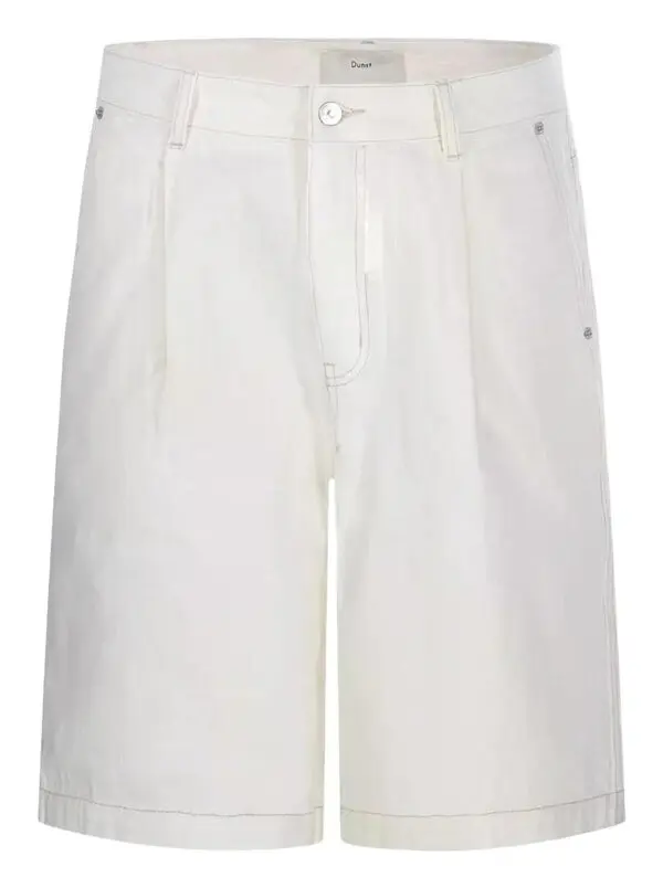 DUNST Belt-loops Shorts - Neutrals