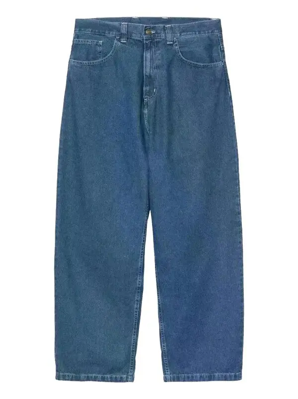 Carhartt Work In Progress Brandon Patch Jeans - Blue
