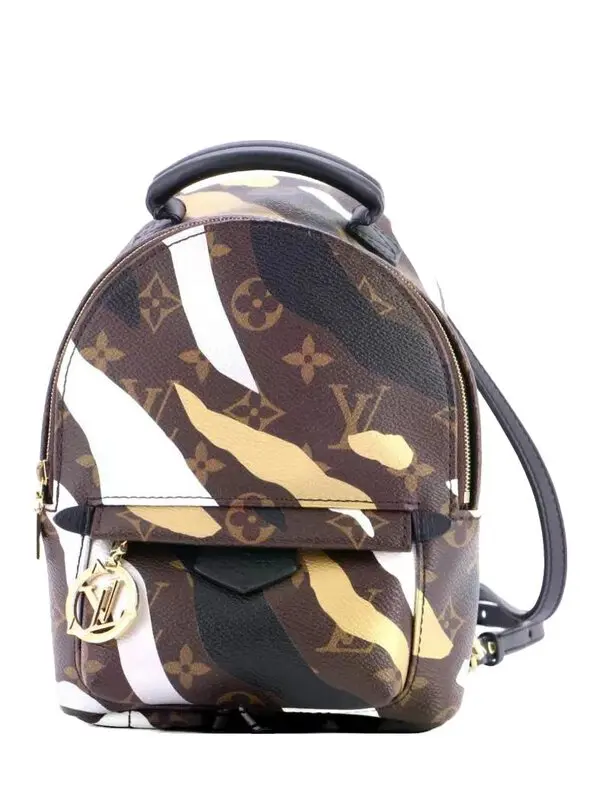 LOUIS VUITTON Palm Springs Lol League Of Legends Mini Backpack - Brown
