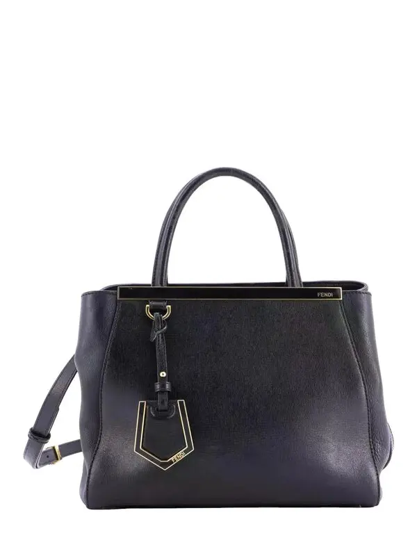 Fendi 2jours Petite Satchel - Black