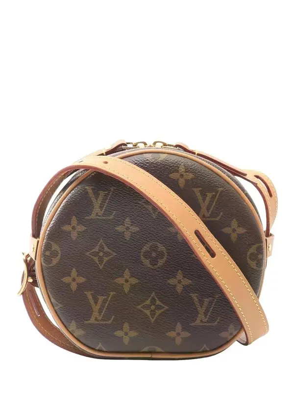 LOUIS VUITTON Boite Chapeau Souple Pm Crossbody Bag Monogram 2020 - Brown
