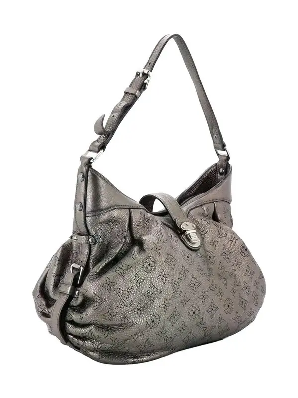 LOUIS VUITTON Xs Mahina Leather Crossbody Bag - Metallic