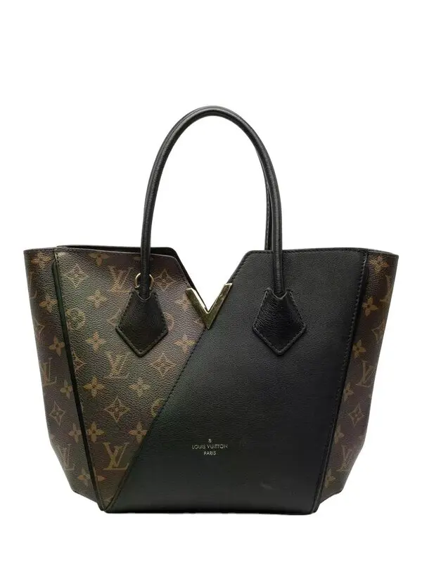 LOUIS VUITTON 2016 Monogram Kimono Pm Satchel - Brown