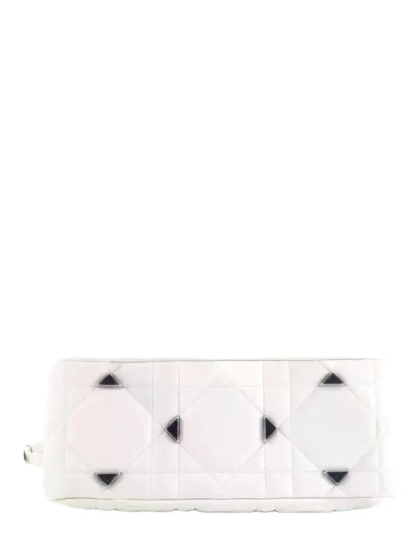 Dior Lady 95.22 Medium Tote Bag - White