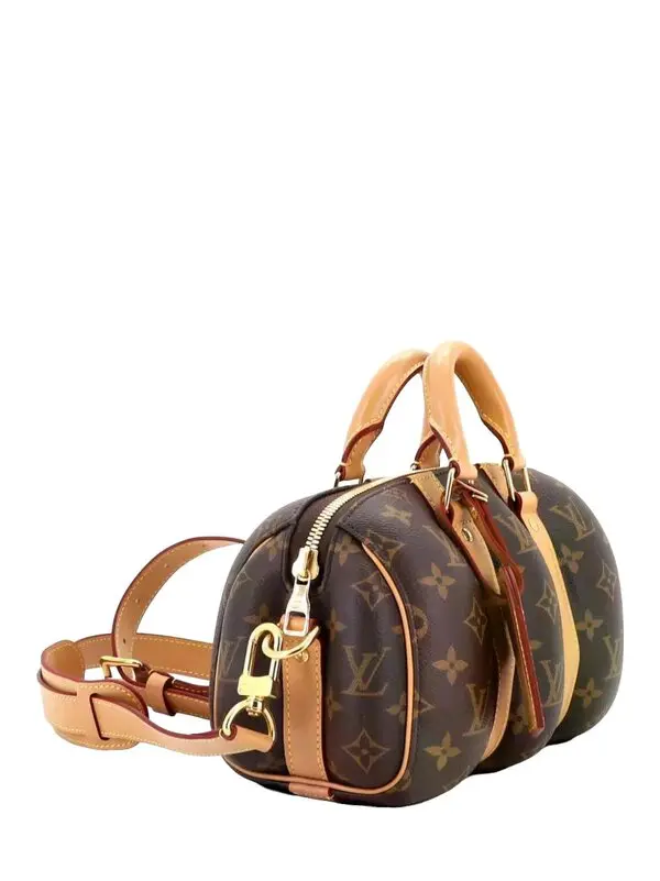 LOUIS VUITTON Keepall Bandouliere 25 - Brown