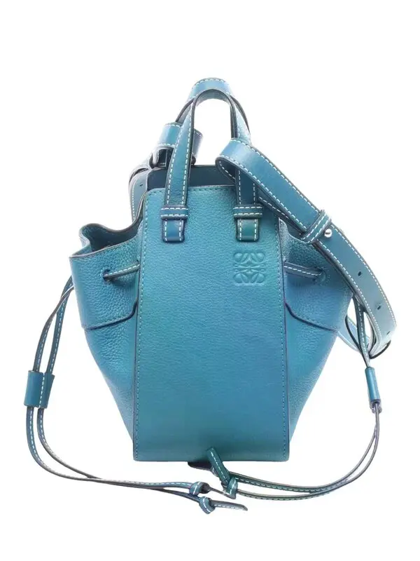 Loewe 2010-2026 Mini Hammock Handbag - Blue