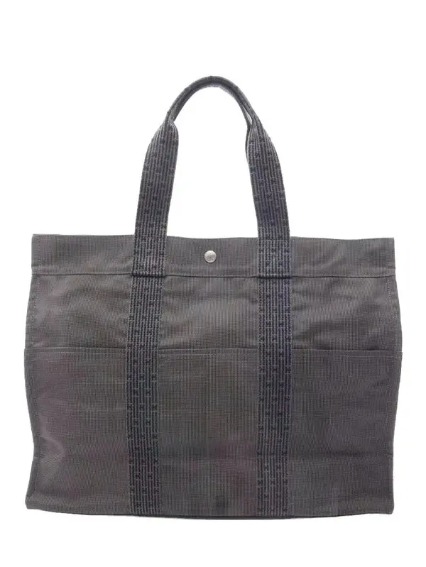 Hermès 20th Century Herline Gm Tote Bag - Grey