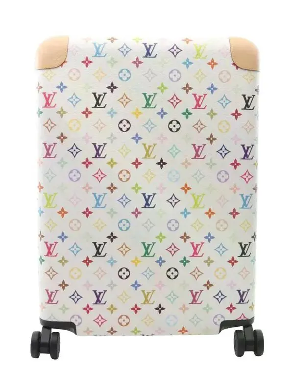 LOUIS VUITTON Monogram Multicolore Horizon 55 Travel Bag 2021-2026 - White