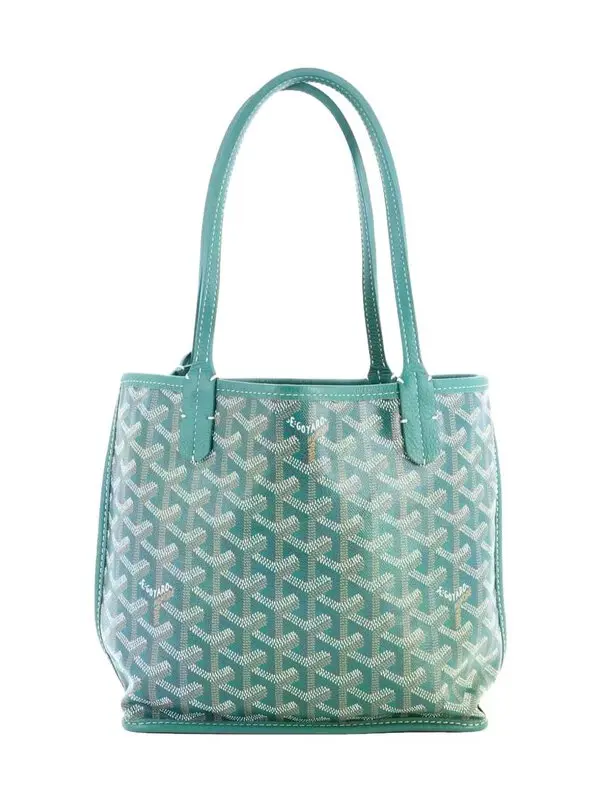 Goyard Anjou Reversible Mini Tote - Green