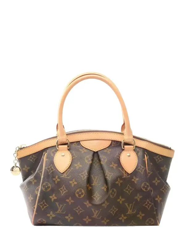 LOUIS VUITTON 2008 Monogram Tivoli Pm Handbag - Brown