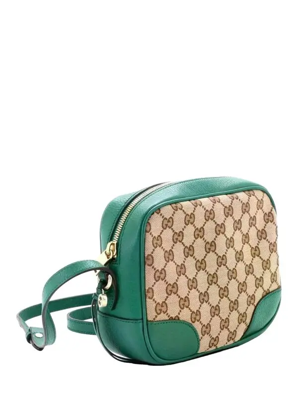 Gucci Bree Disco Gg Canvas Mini Crossbody Bag - Brown