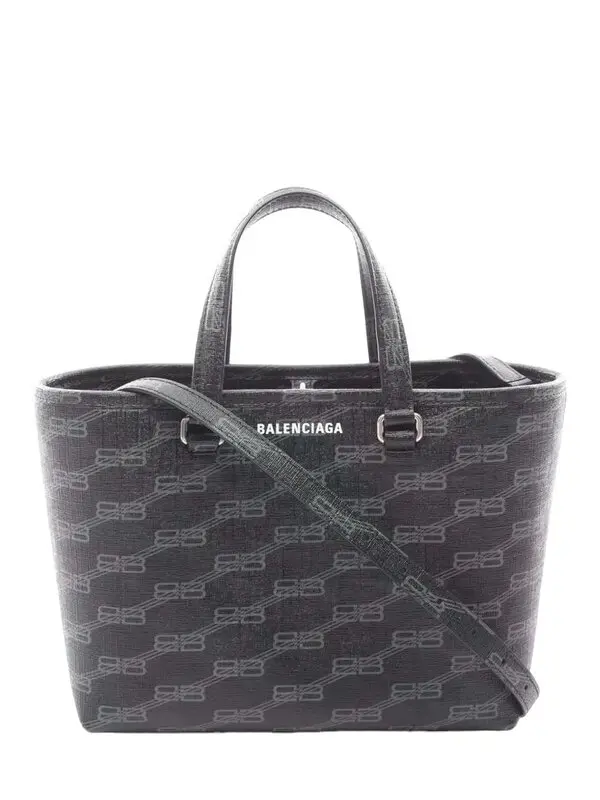 Balenciaga 2010-2026 Small Shopper Tote Bag - Black