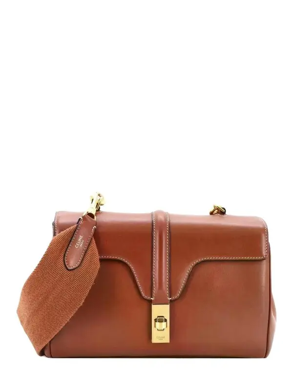 Celine Smooth Calfskin Teen Shoulder Bag - Brown