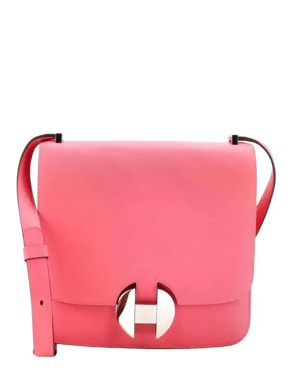 Hermès 2002 Evercolor 20 Shoulder Bag - Pink
