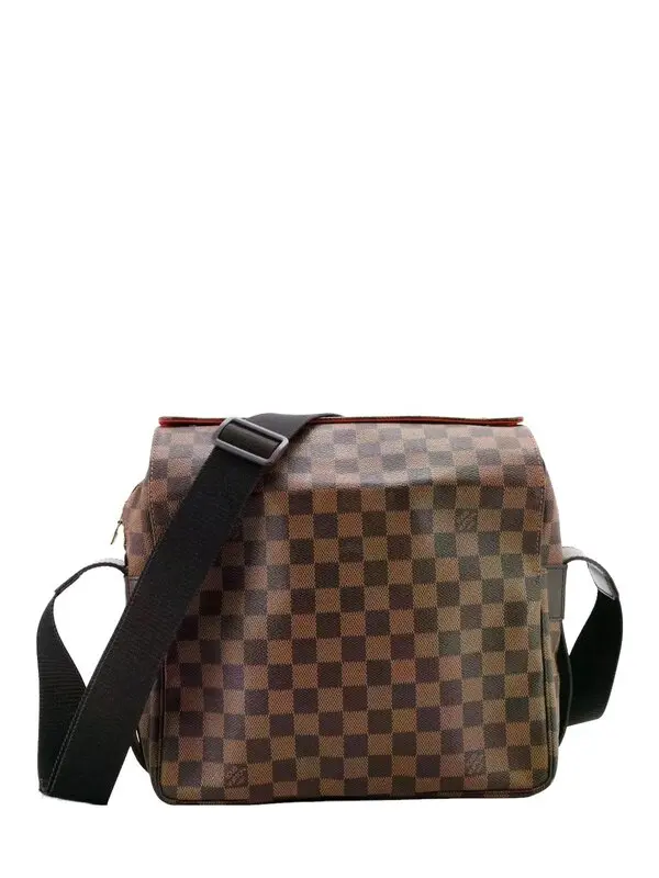 LOUIS VUITTON Naviglio Damier Crossbody Bag - Brown