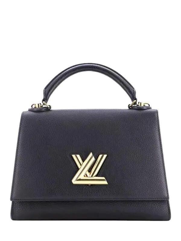 LOUIS VUITTON Twist One Handle Mm Satchel - Black