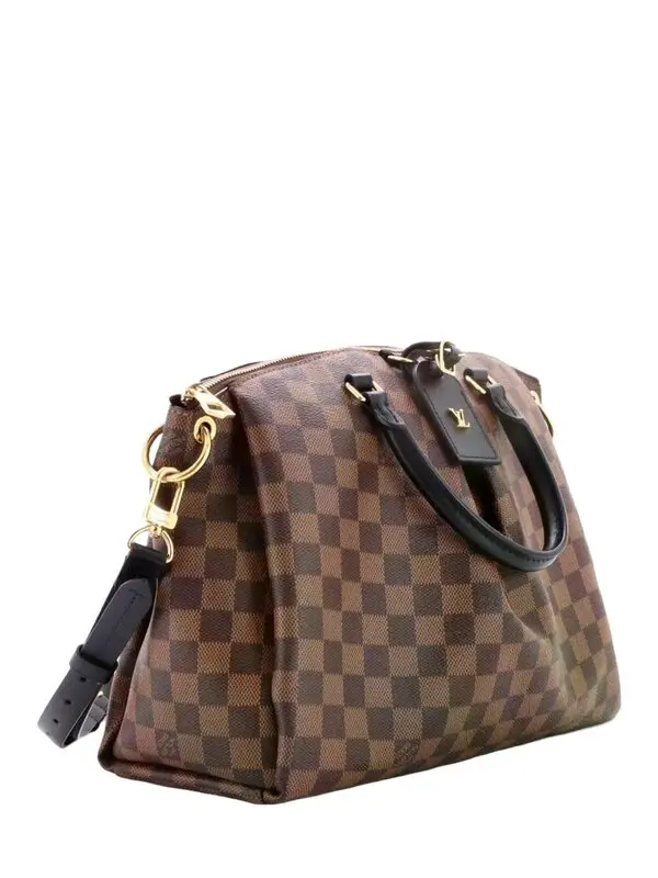 LOUIS VUITTON Odeon Mm Damier Tote Bag - Brown