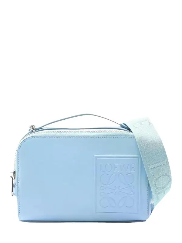 Loewe 2010-2025 Mini Camera Crossbody Handbag - Blue