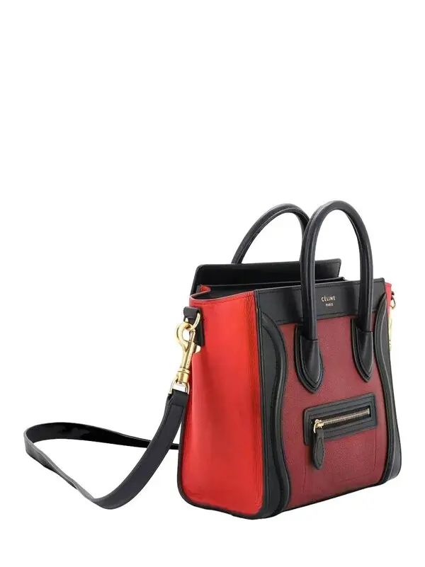 Celine Luggage Nano Crossbody Bag - Multicolour