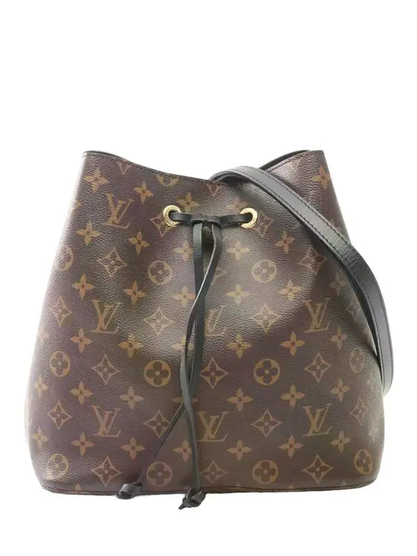 LOUIS VUITTON 2020 Monogram Neonoe Mm - Brown