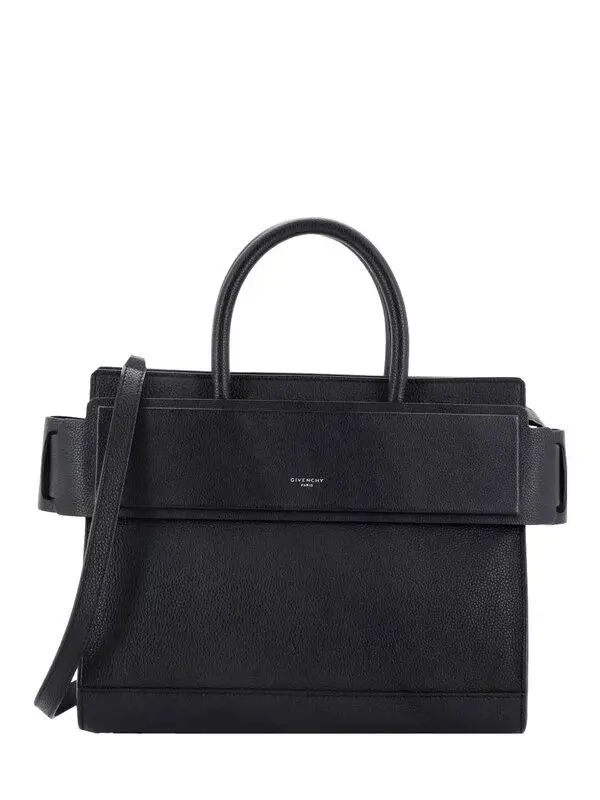 Givenchy Horizon Satchel Small Tote Bag - Black