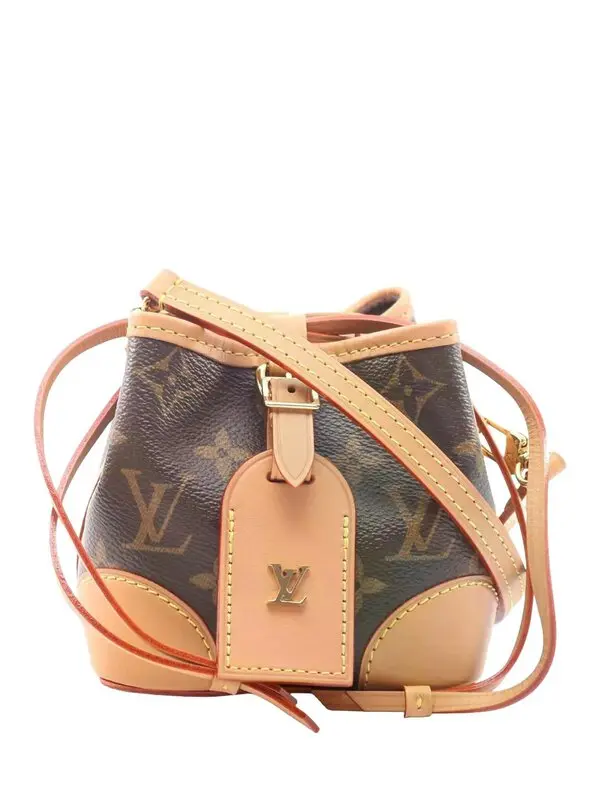 LOUIS VUITTON 2020 Monogram Noe Purse Bucket Bag - Brown
